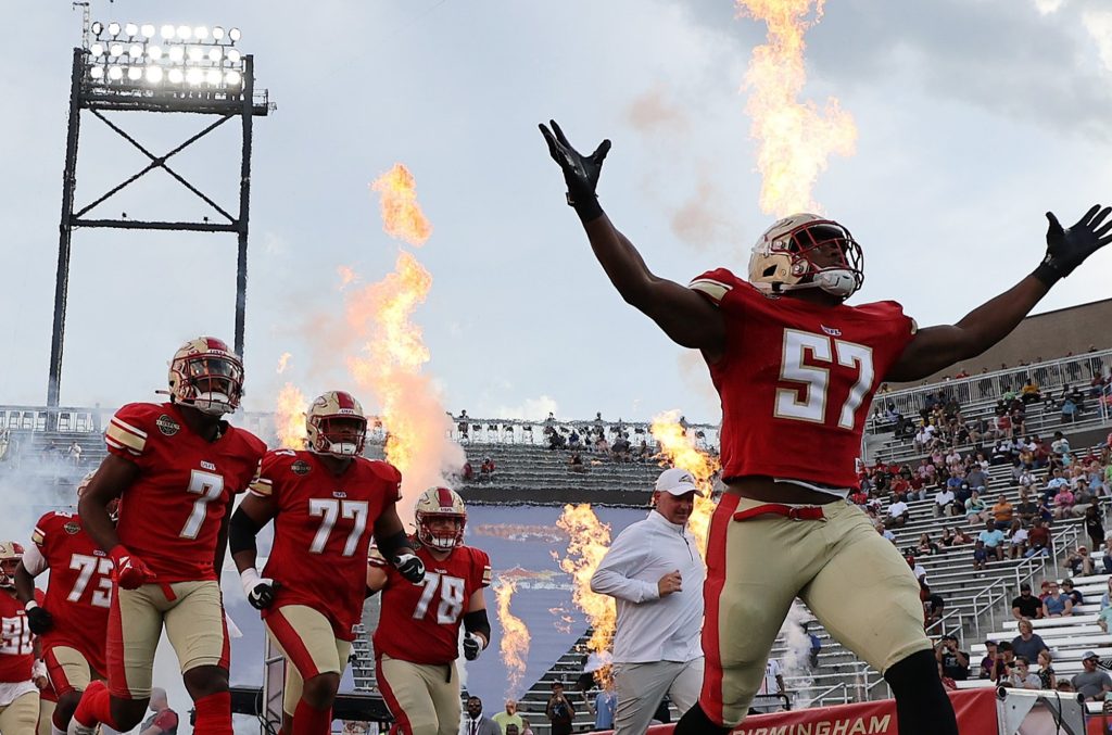 USFL And Its Players To Meet In September To Create First Collective ...