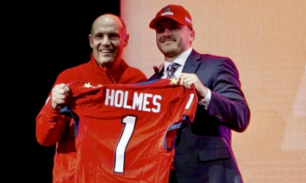 Former New Jersey Generals QB Ben Holmes Signs With The Montreal Alouettes