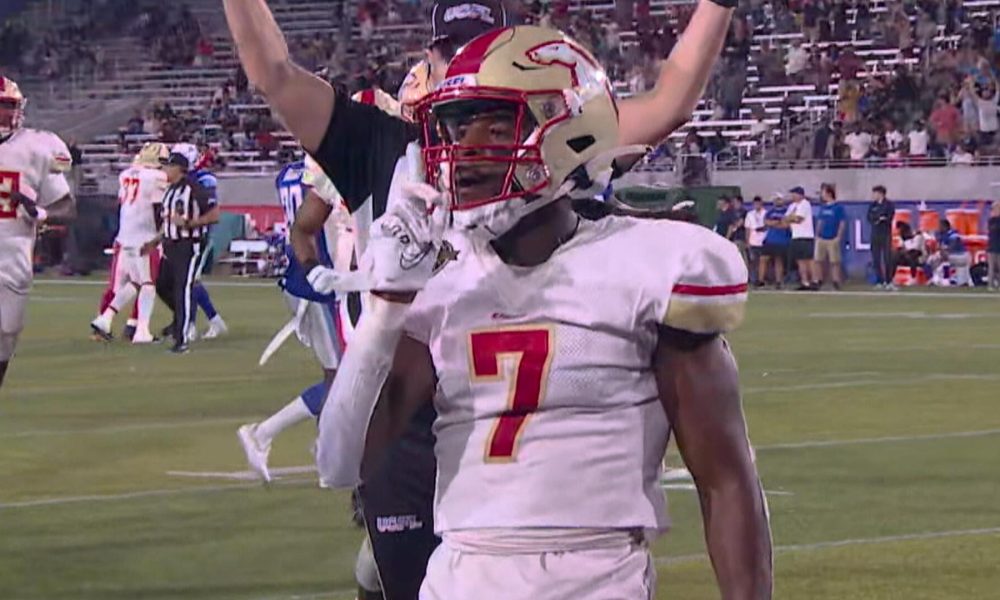 USFL Week 3 Power Rankings