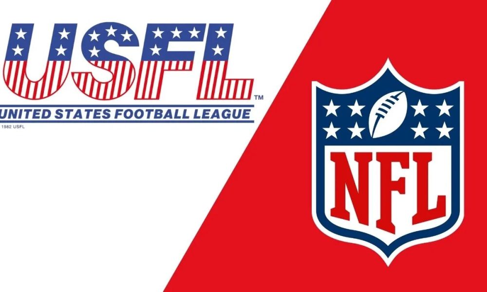 How is the USFL different from the NFL?