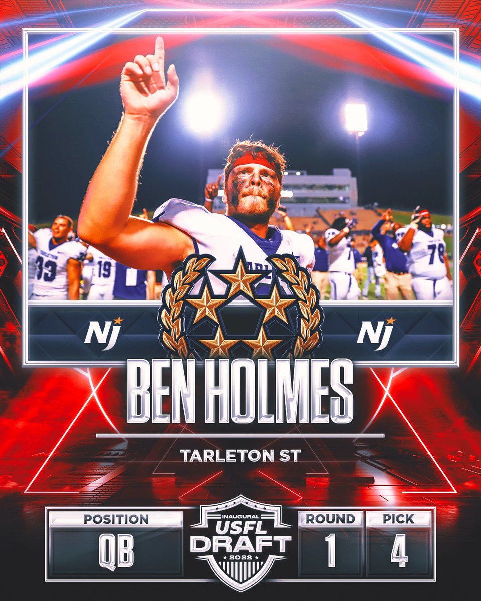 Ex-Generals Draft Pick QB Ben Holmes Gets 3rd Shot with Pro Football ...