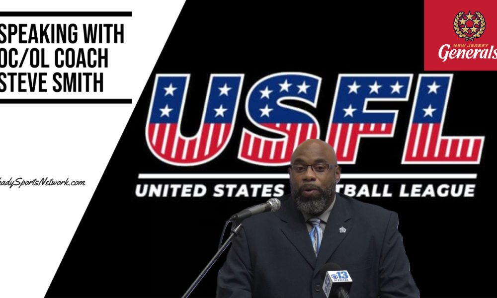 Steve Smith, Generals Offensive Coordinator Talks Legacy of the USFL