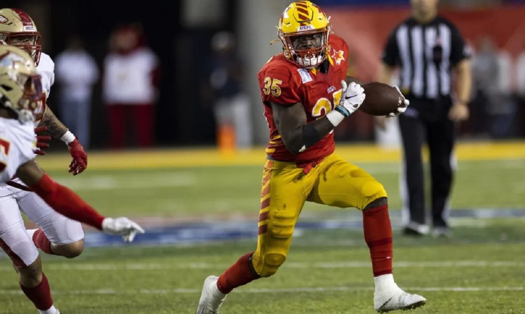 Dexter Williams Chooses USFL Over XFL, Resigns With Philadelphia Stars