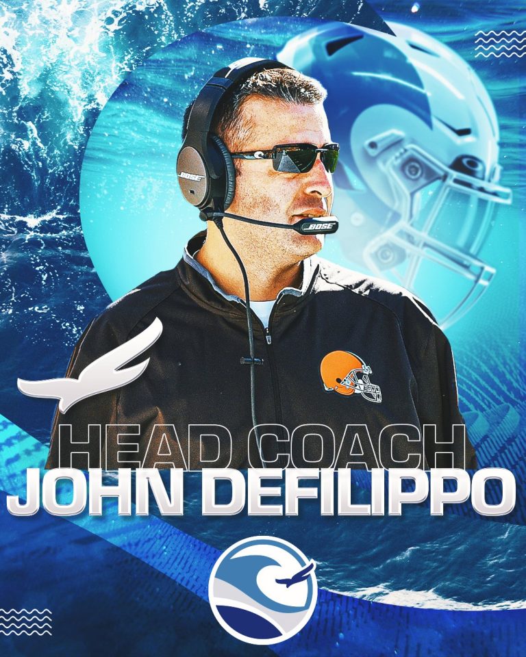 USFL Hires John DeFilippo as New Orleans Breakers Head Coach