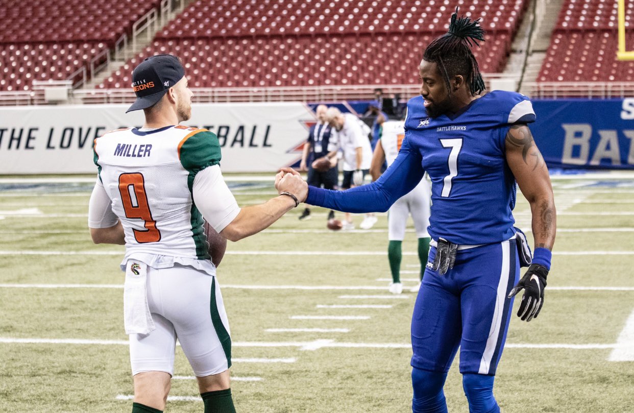 He’s In, New Jersey Generals Punter Brock Miller Finally Secures an NFL ...