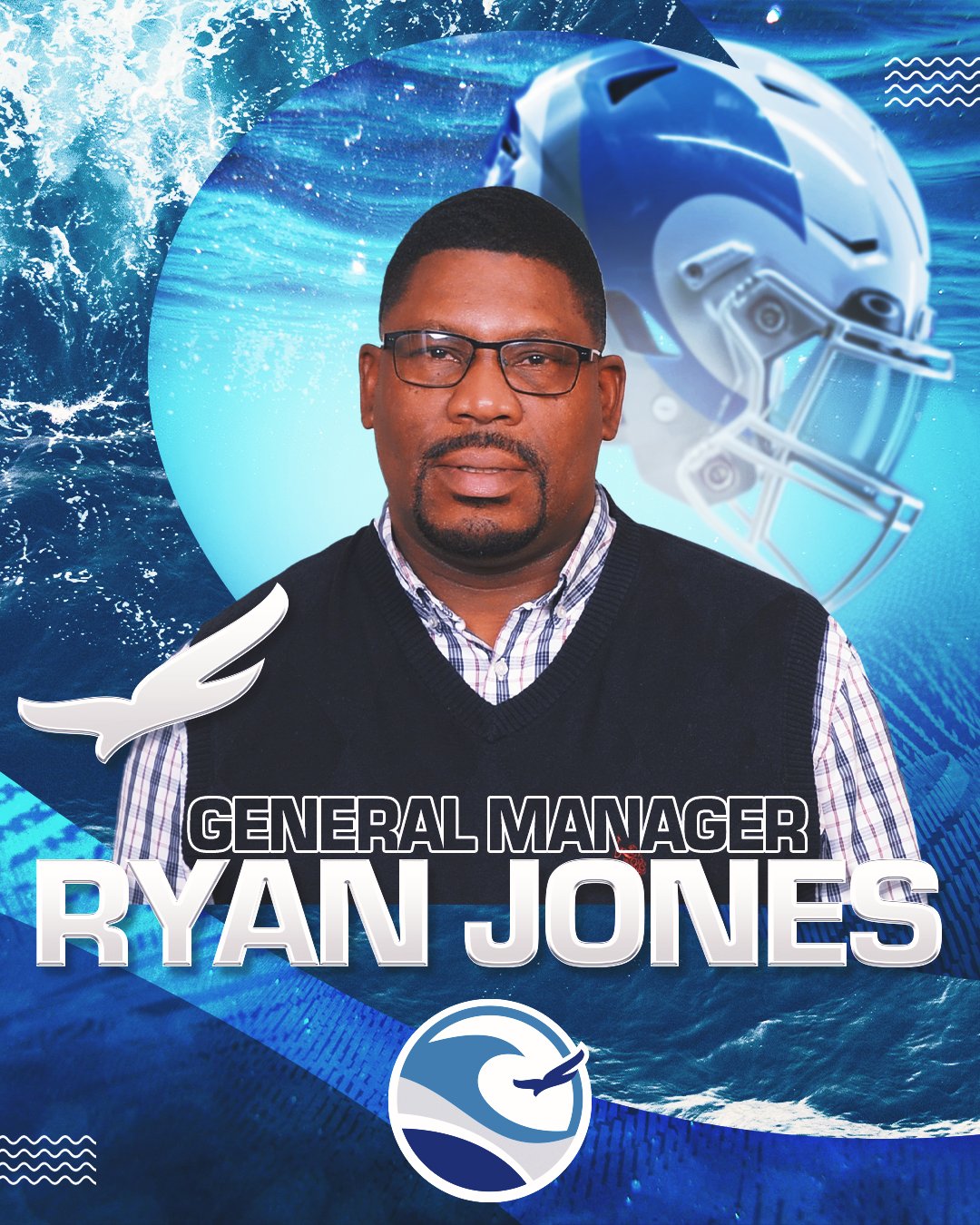 USFL Announces Ryan Jones As New Orleans Breakers General Manager