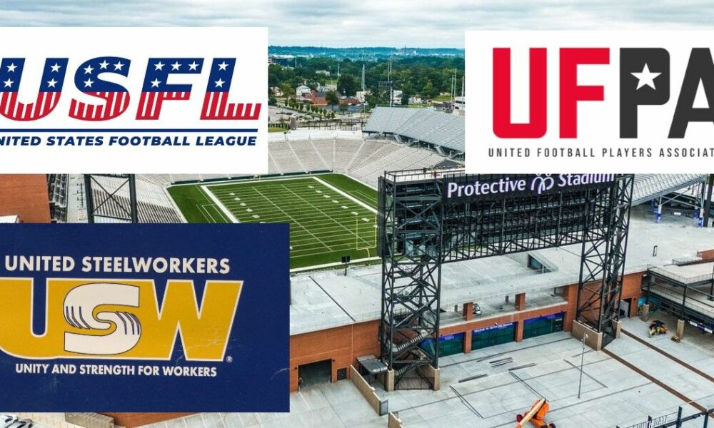 USFL and United Steelworkers Come to New CBA Agreement, Increase Pay ...