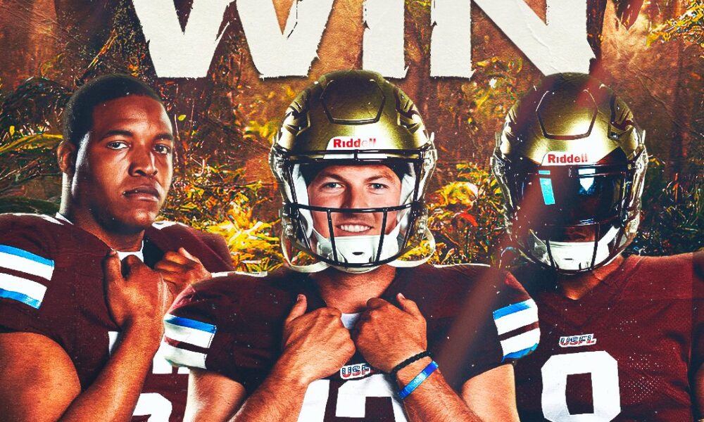 Latest USFL Scores: Live Updates, Results & Schedule Today