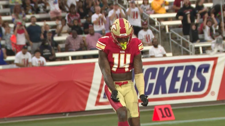 USFL Star Austin Watkins Jr. Bolsters Cleveland Browns’ Wide Receiver ...