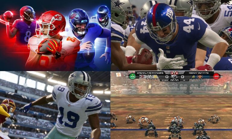 Top 10 American Football Video Games Ever Made