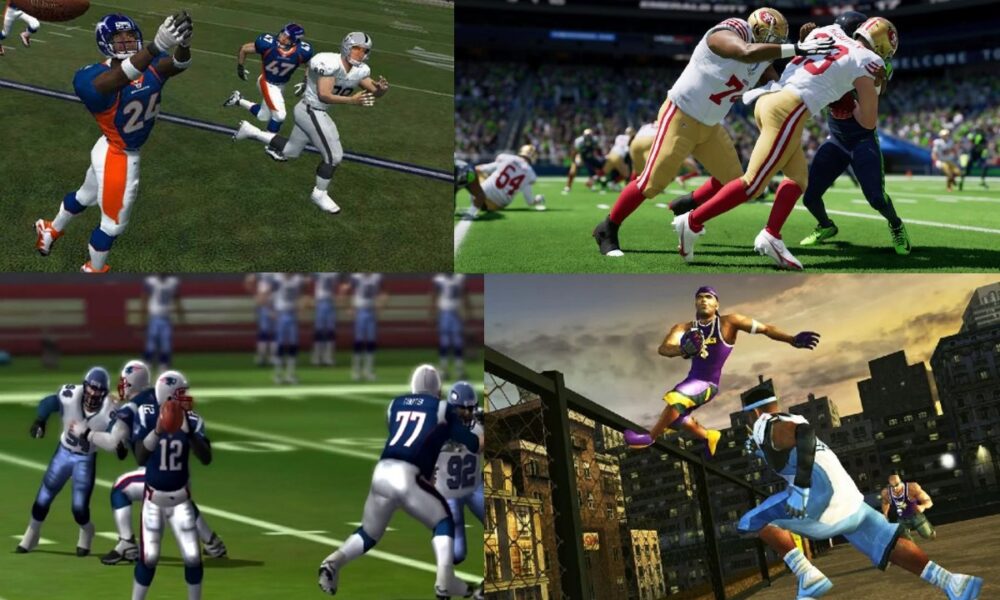 Top 10 American Football Video Games Ever Made